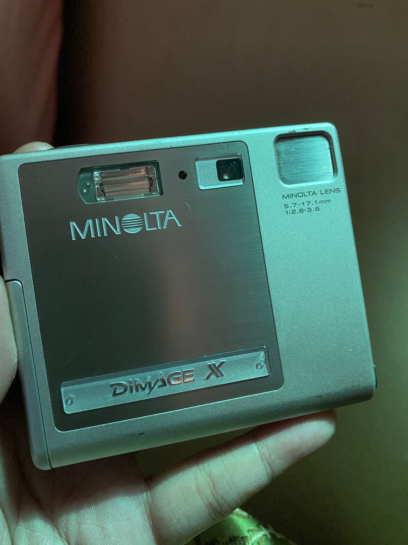 SUPER RARE DIGICAM MINOLTA DIMAGE X, Photography, Cameras on Carousell