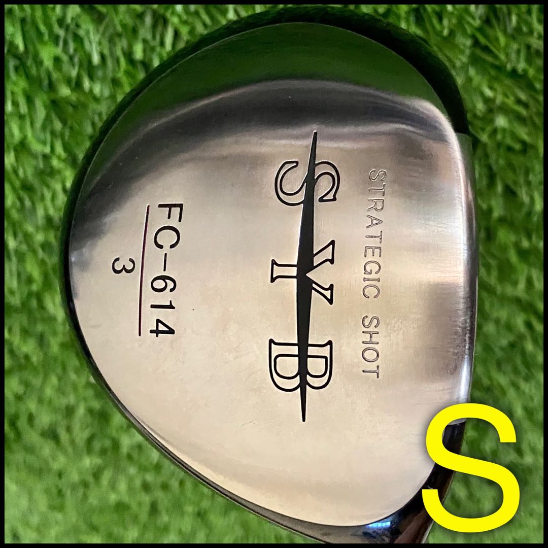 SYB FC-614 3 wood S, Sports Equipment, Sports & Games, Golf on Carousell