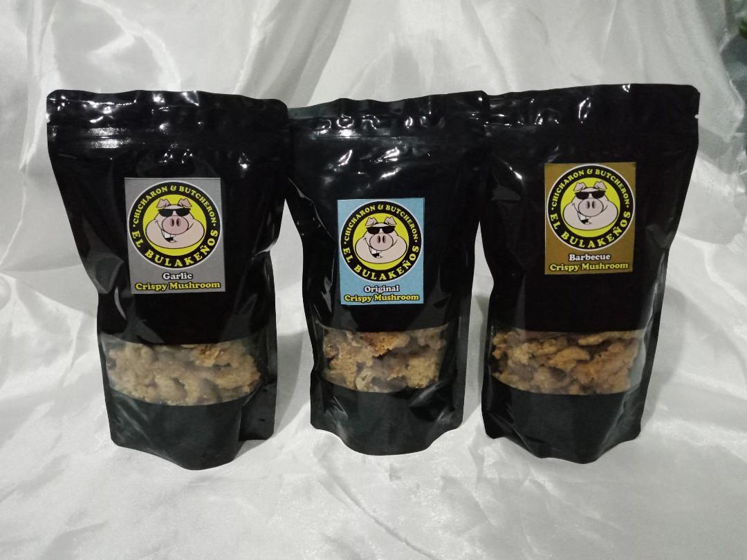 Tabaron,crispy mushroom and bucheron special., Food & Drinks, Packaged ...