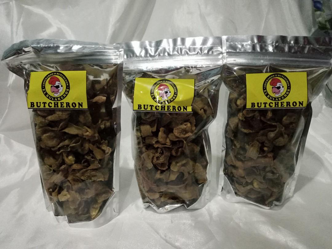 Tabaron,crispy mushroom and bucheron special., Food & Drinks, Packaged ...