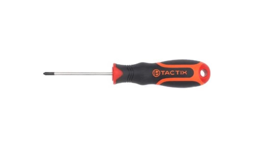 Tactix Screw Driver and Philip head for Comfortable handles ...