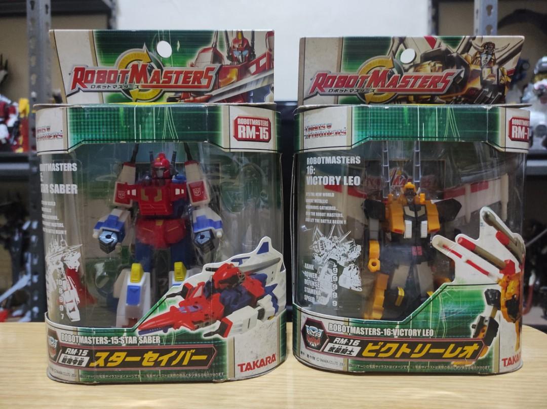 Takara transformers RobotMasters Victory Saber, Hobbies & Toys, Toys ...