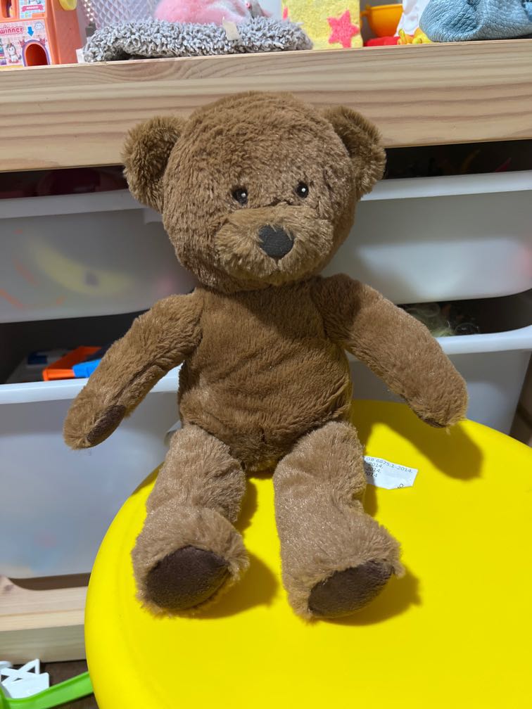 IKEA Teddy bear, Babies & Kids, Infant Playtime on Carousell