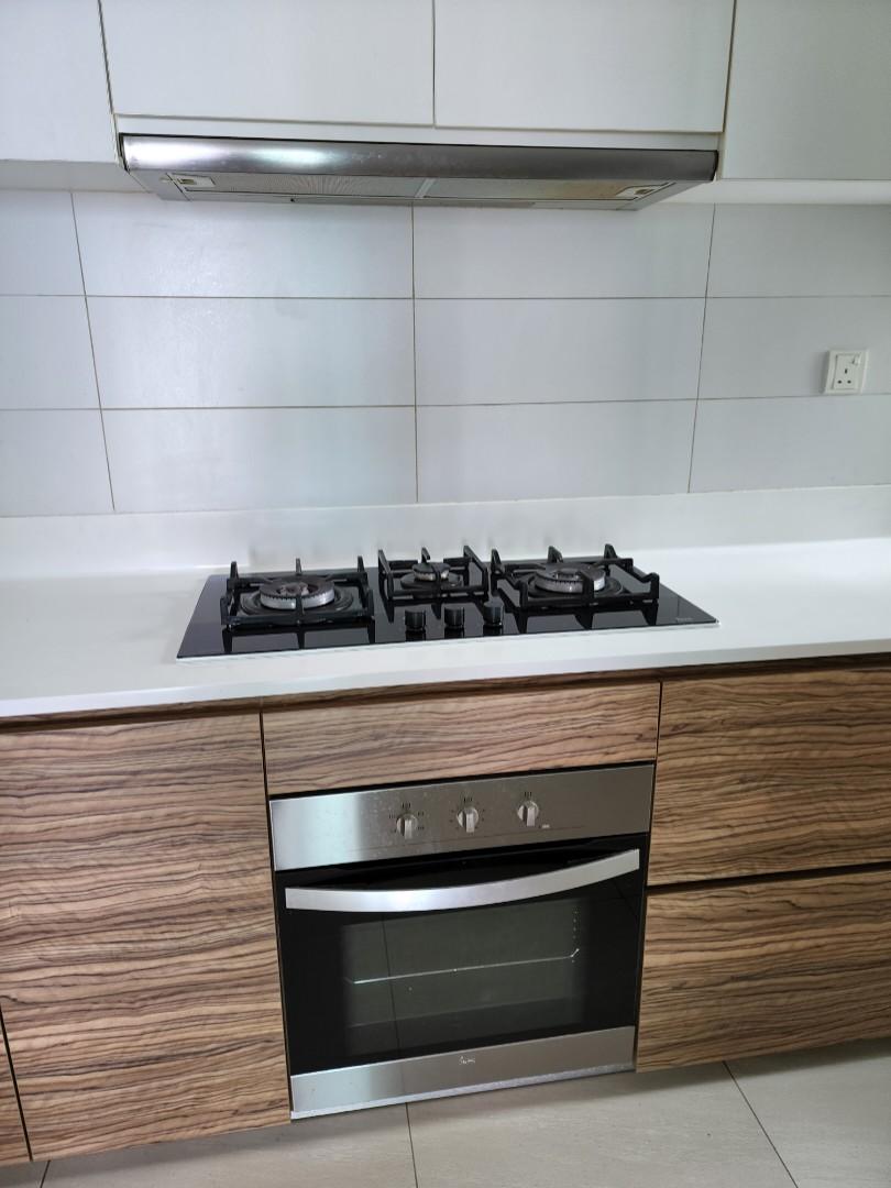 Teka hob &hood, hob, stove,CGW LUX 86 3G, TV & Home Appliances, Kitchen ...