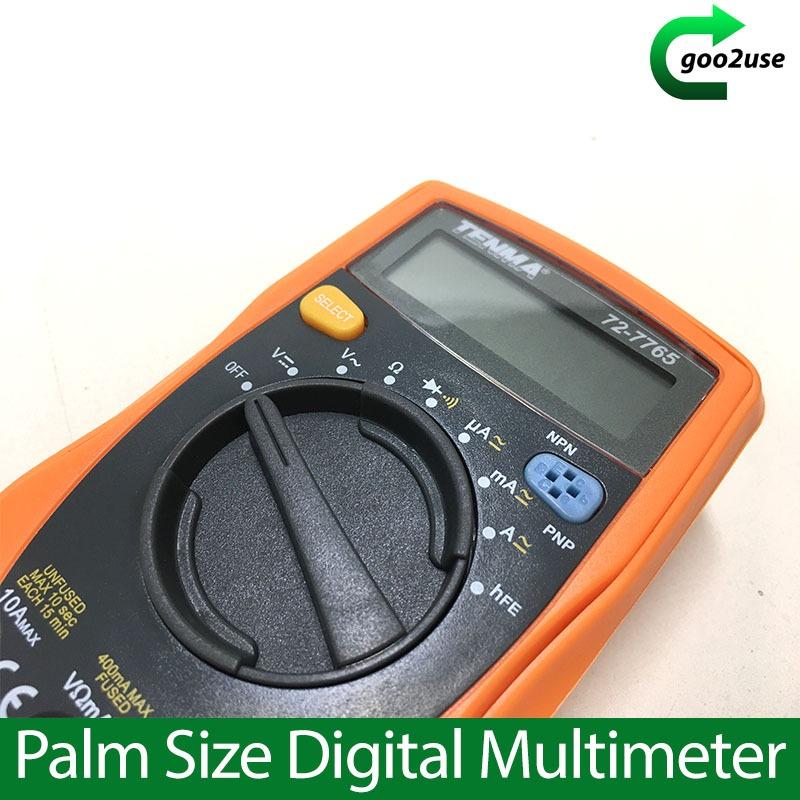 TENMA Palm Size Digital Multimeter 72-7765, Computers & Tech, Parts ...