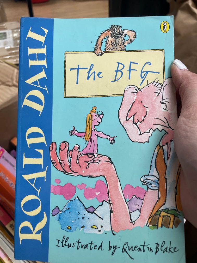 The BFG by Roald Dahl兒童書, 興趣及遊戲, 書本 & 文具, 小說 & 故事書 - Carousell
