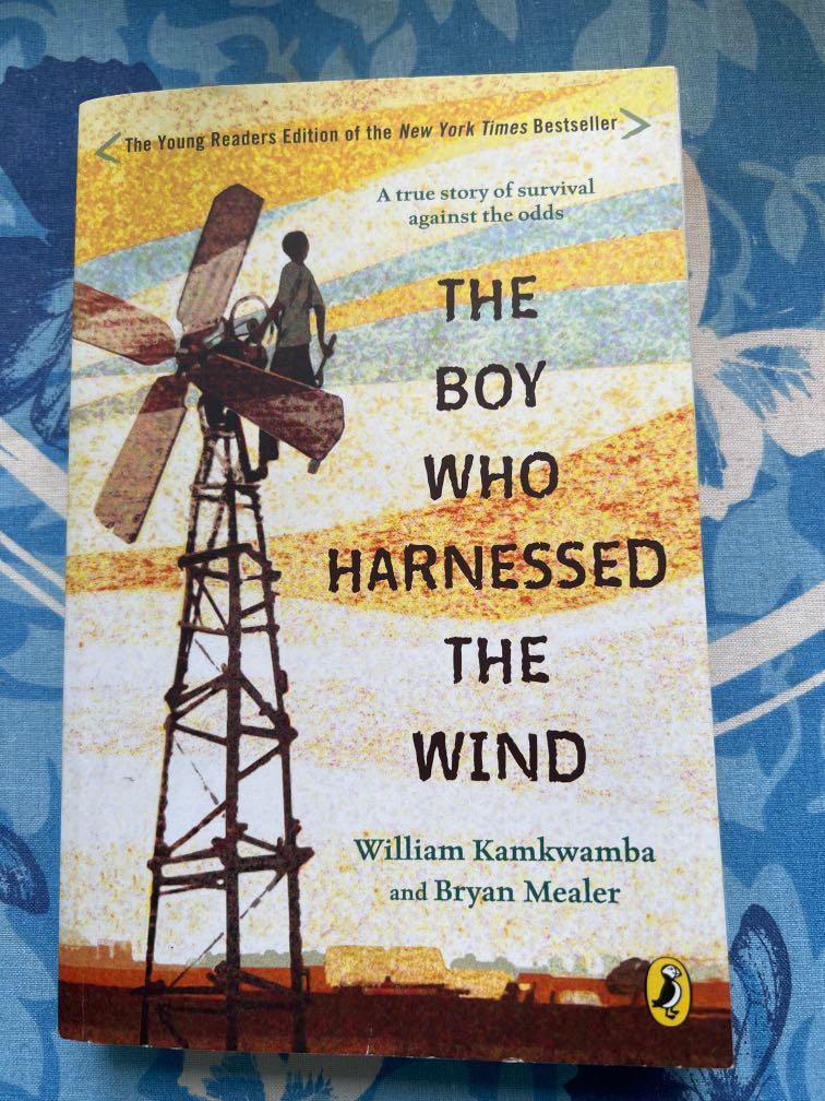 The boy who harnessed the wind, Hobbies & Toys, Books & Magazines ...