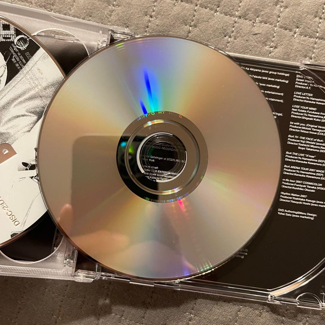 THE face boa CD+DVD日本版初版, 興趣及遊戲, 音樂樂器 & 配件, 音樂與媒體 - CD 及 DVD - Carousell