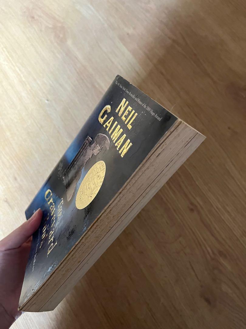 The Graveyard Book by Neil Gaiman, Hobbies & Toys, Books & Magazines ...