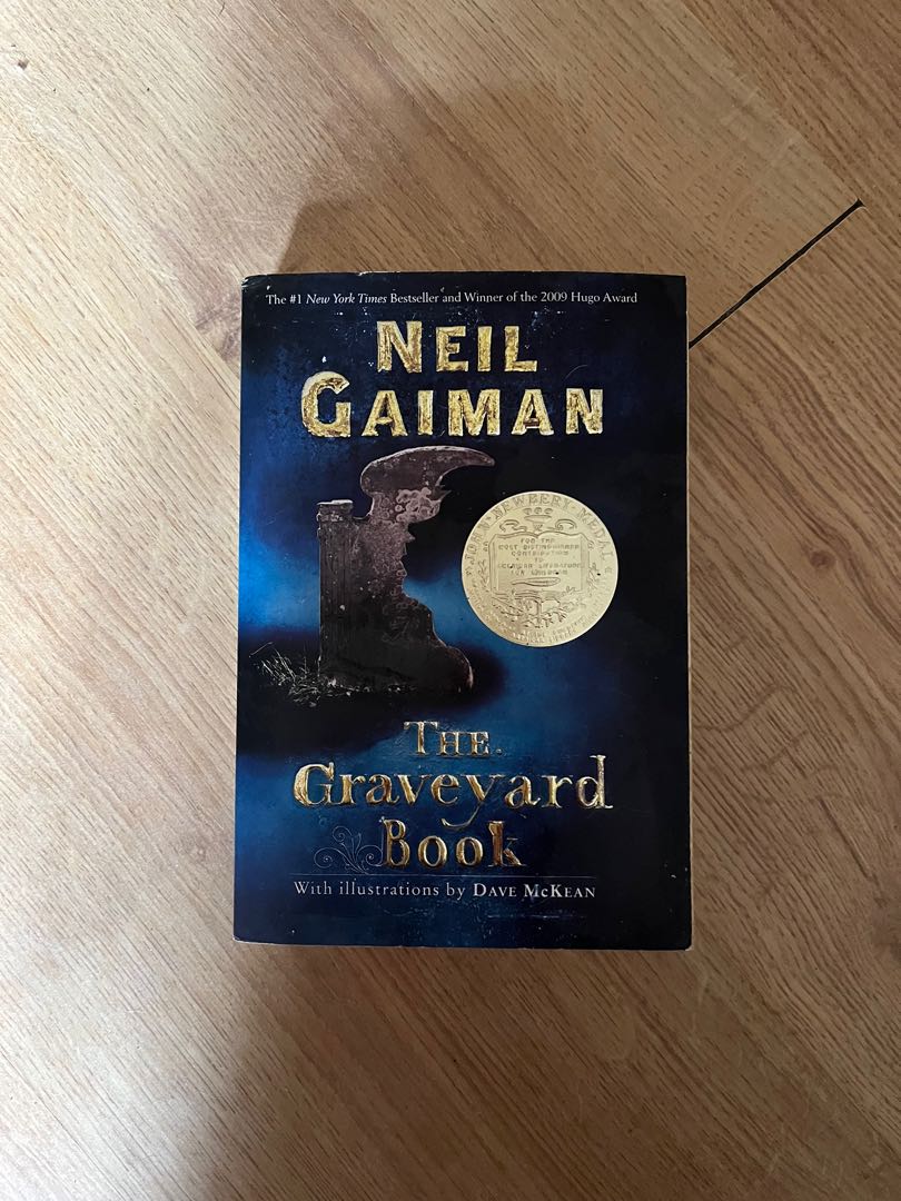 The Graveyard Book by Neil Gaiman, Hobbies & Toys, Books & Magazines ...