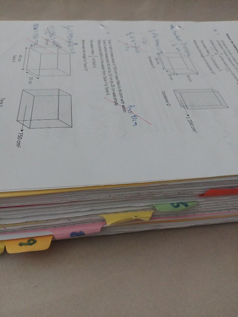 The Learning Lab TLL Pri 6 Maths notes, worksheets, Hobbies & Toys ...