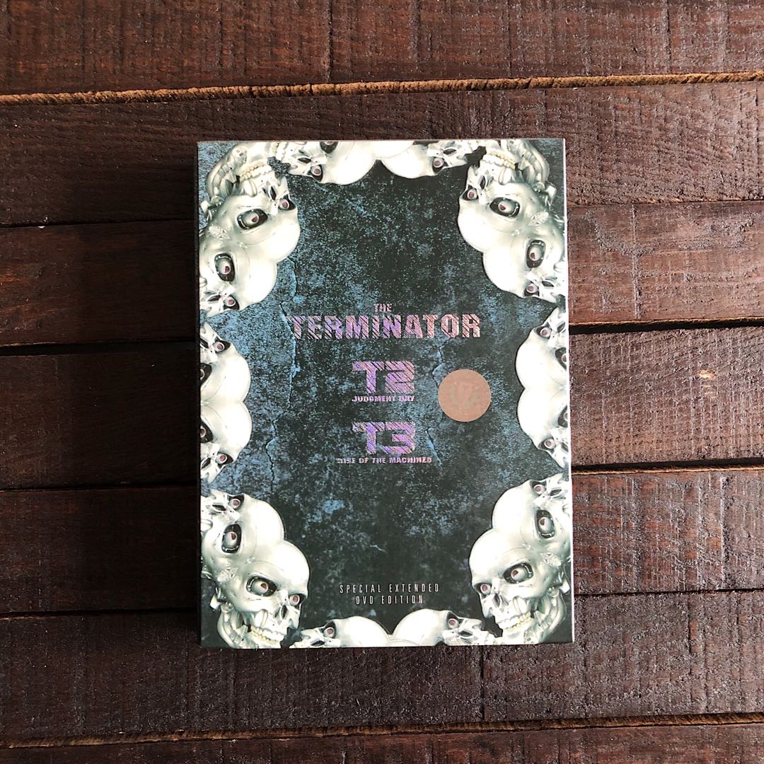 The Terminator movie dvd special extended edition, Hobbies & Toys ...