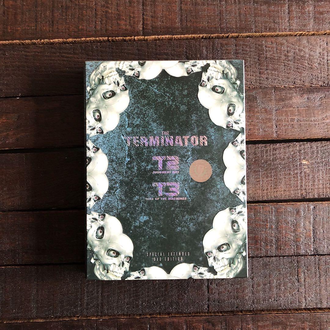 The Terminator movie dvd special extended edition, Hobbies & Toys ...