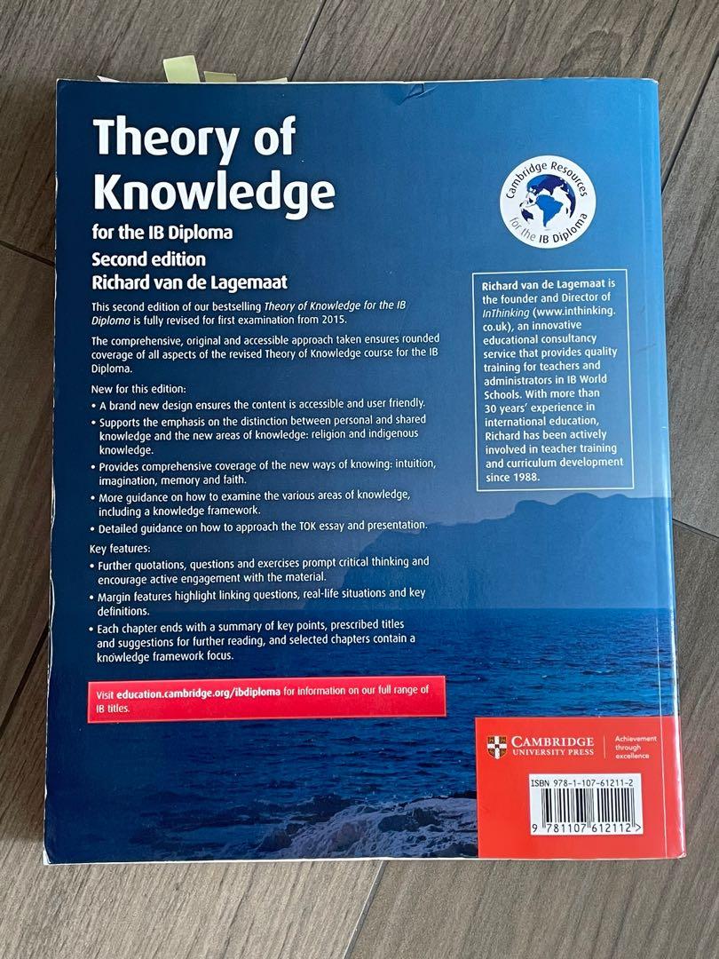Theory of Knowledge for the IB, Hobbies & Toys, Books & Magazines ...