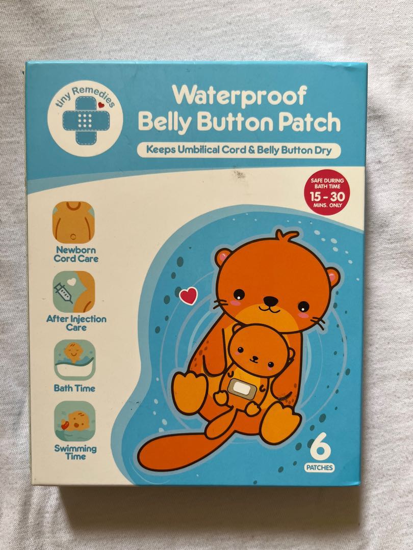 tinybuds Belly Button Patch, Babies & Kids, Bathing & Changing, Baby ...