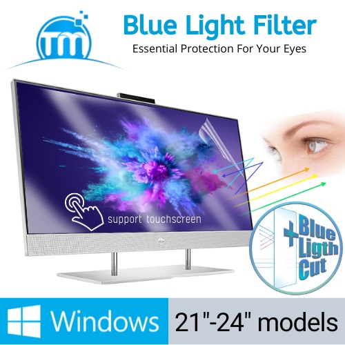 【TM】 Anti UV & Blue Light Filter * matte * Anti-Glare & Scratch ...