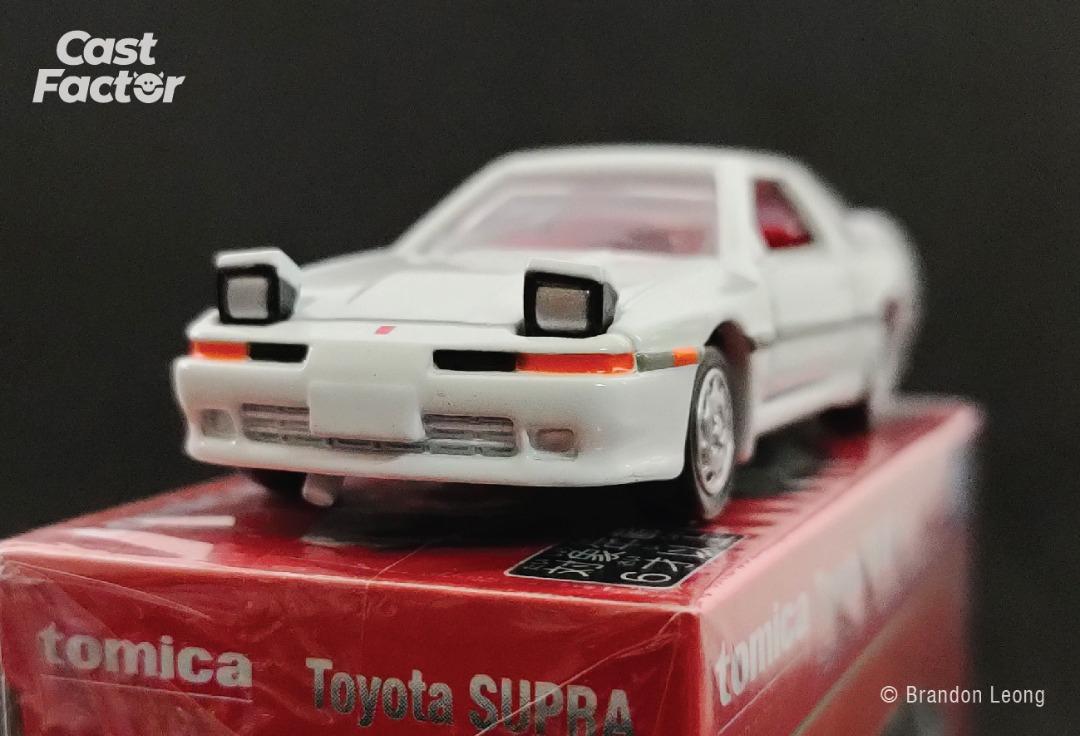 Tomica Premium - #25 Toyota Supra (Regular Edition & Tomica Premium ...