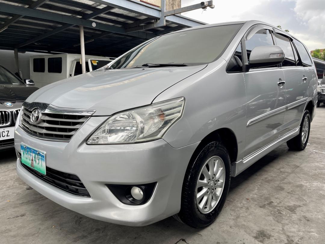 Toyota Innova 2013 V 2.5 Diesel Auto, Cars for Sale, Used Cars on Carousell
