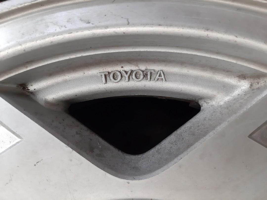 Toyota Land Cruiser Cross Rims, Car Parts & Accessories, Mags and Tires ...