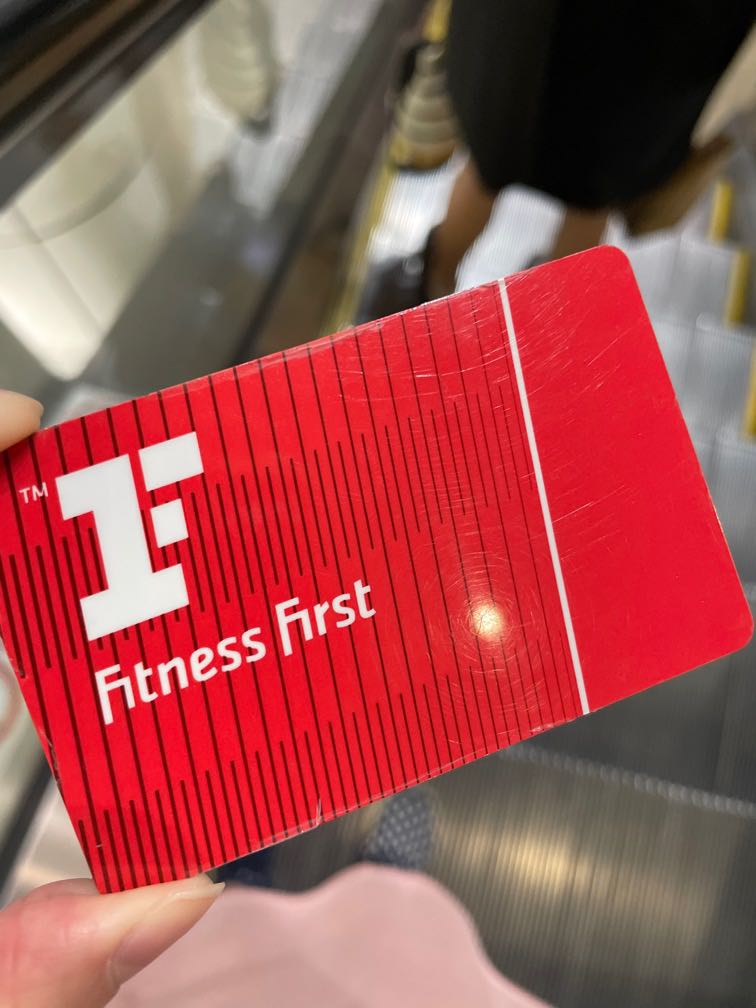 Transfer Fitness First Personal Trainer PT Sessions, Sports Equipment ...