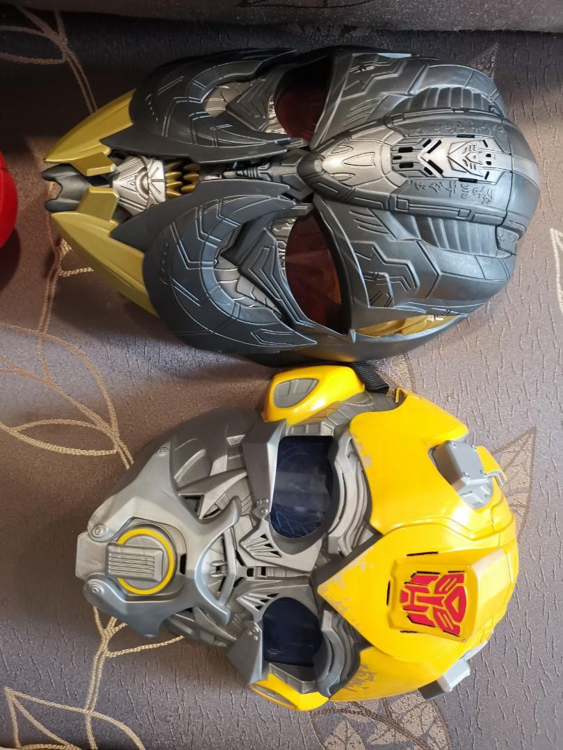Transformers masks, Hobbies & Toys, Toys & Games on Carousell
