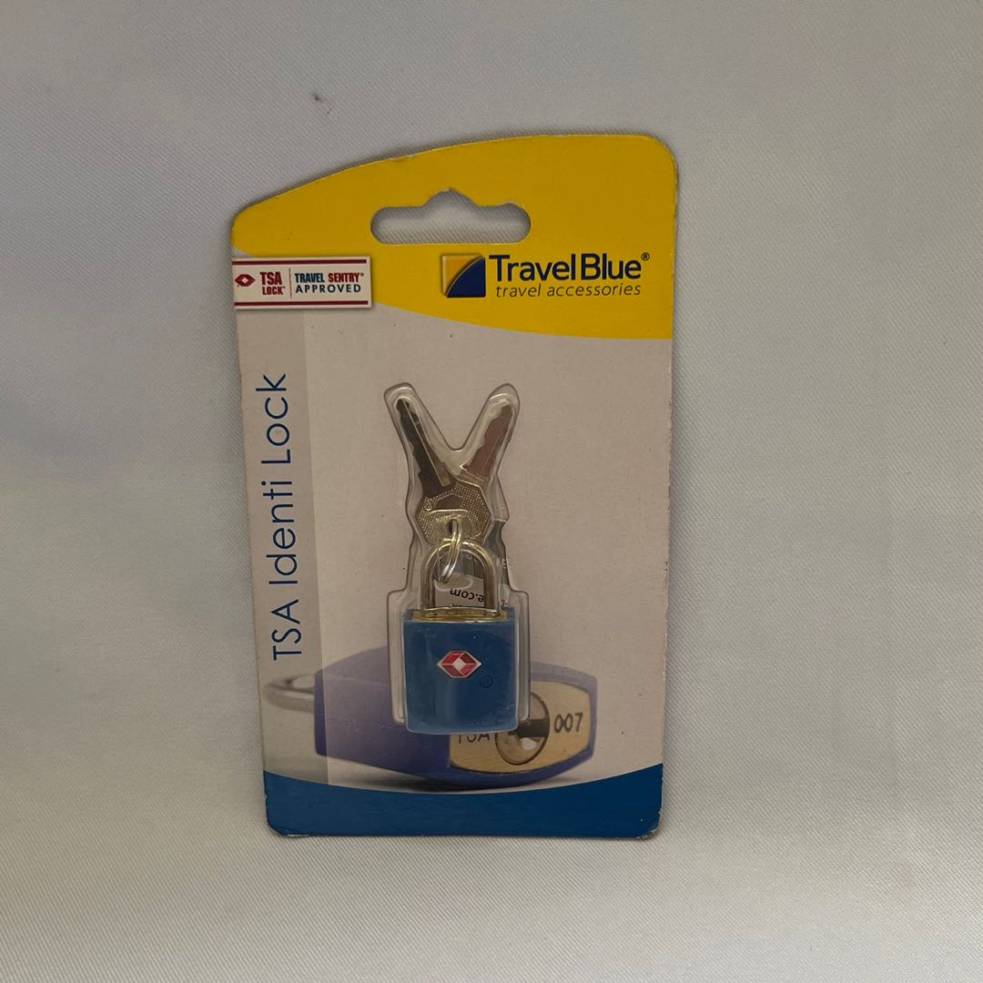 Travel Blue TSA Identi Lock, Furniture & Home Living, Security & Locks ...