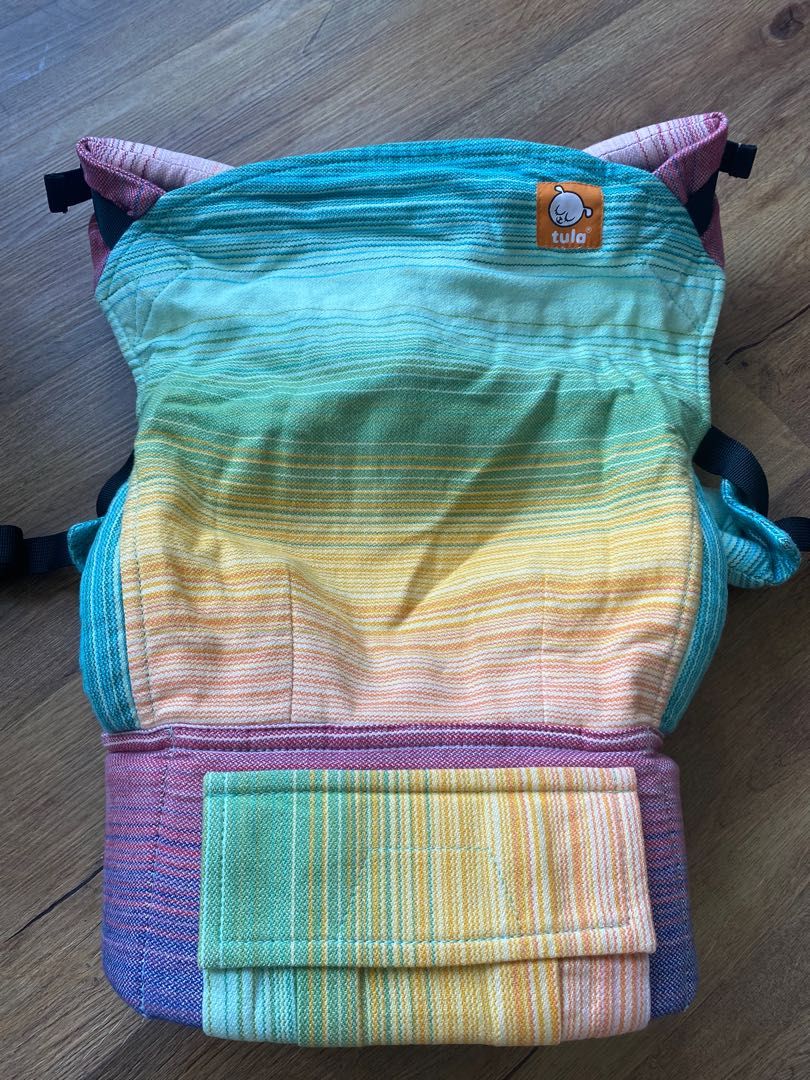 Tula Full Wrap Conversion - Girasol Coronado Creme de Nube Weft, Babies ...