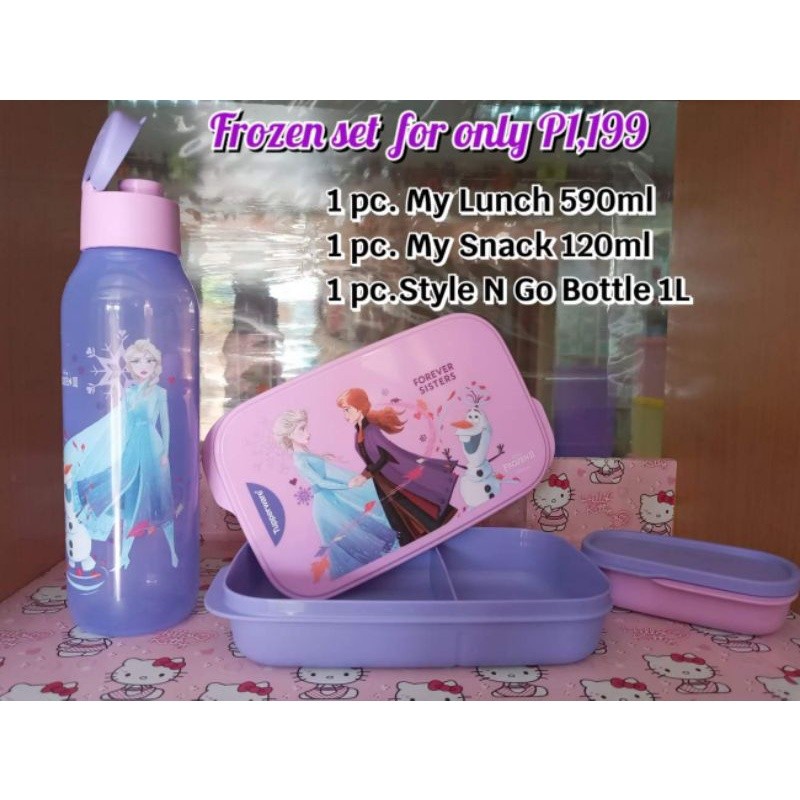 Tupperware Brand Frozen lunch set, Furniture & Home Living, Kitchenware ...
