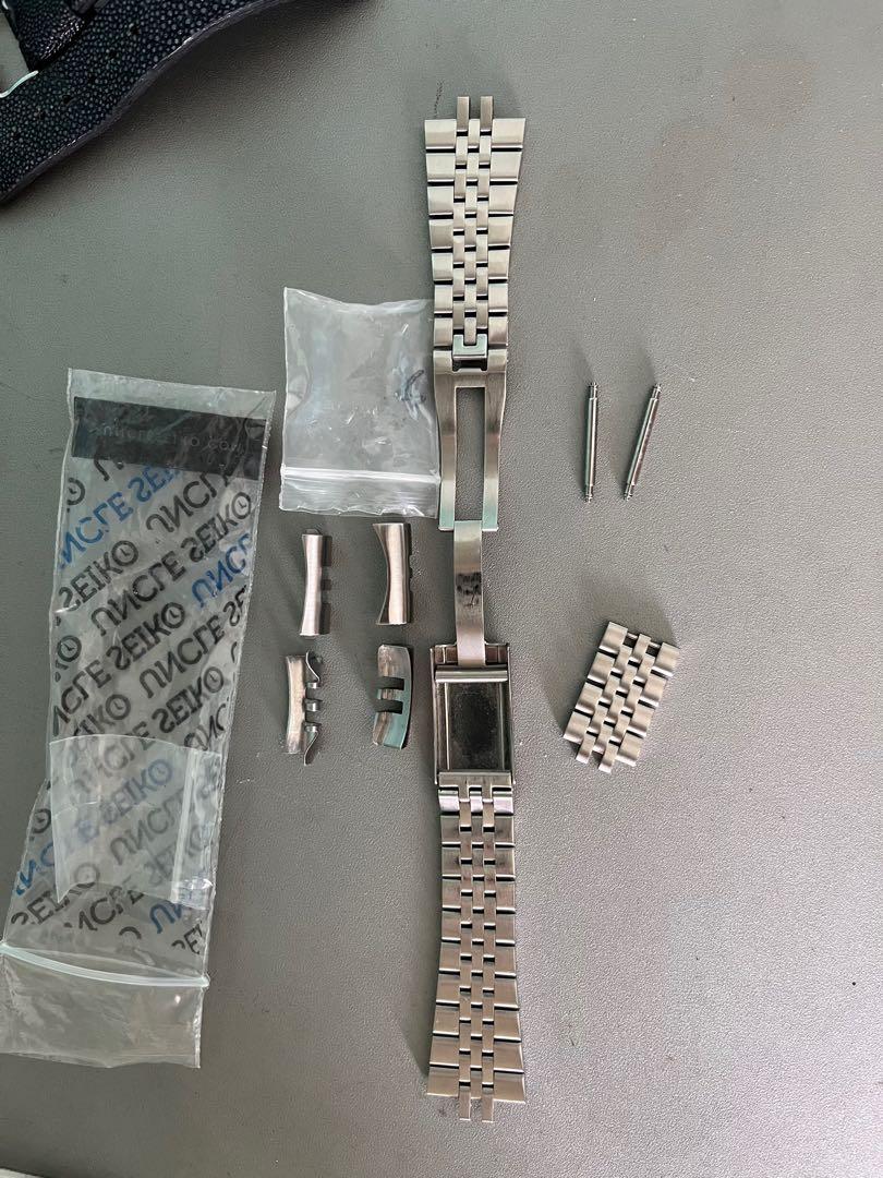 Uncle Seiko Super Z199 bracelet for SKX007/009 and turtle, Men's ...