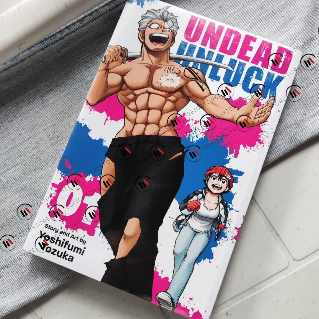 Undead Unluck Manga (Volume 1), Hobbies & Toys, Books & Magazines ...