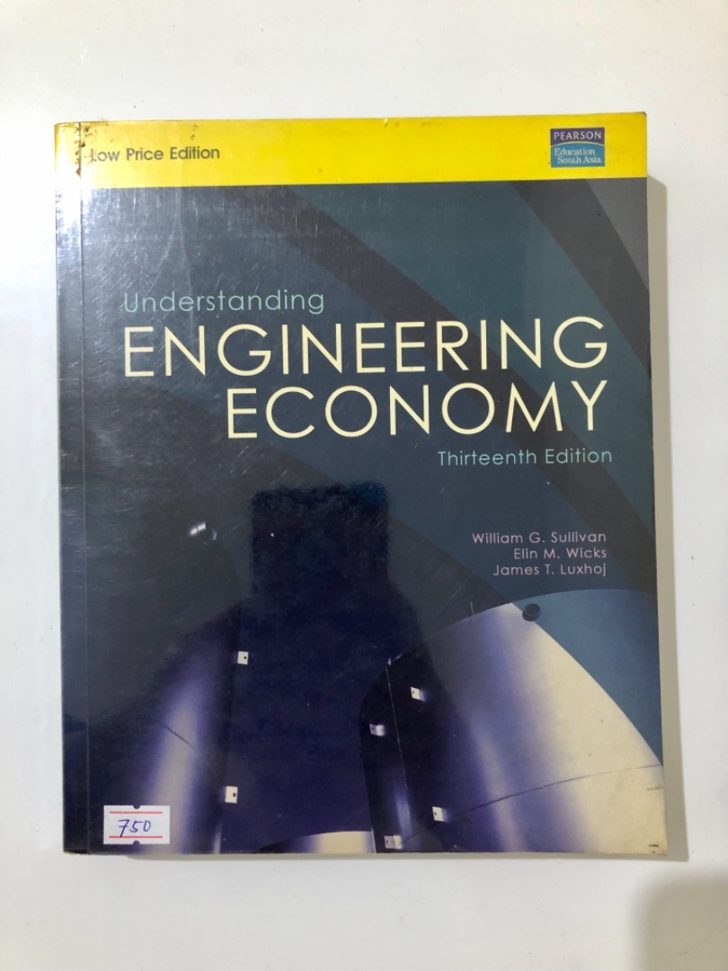 Understanding Engineering Economy 13th ed, Hobbies & Toys, Books ...