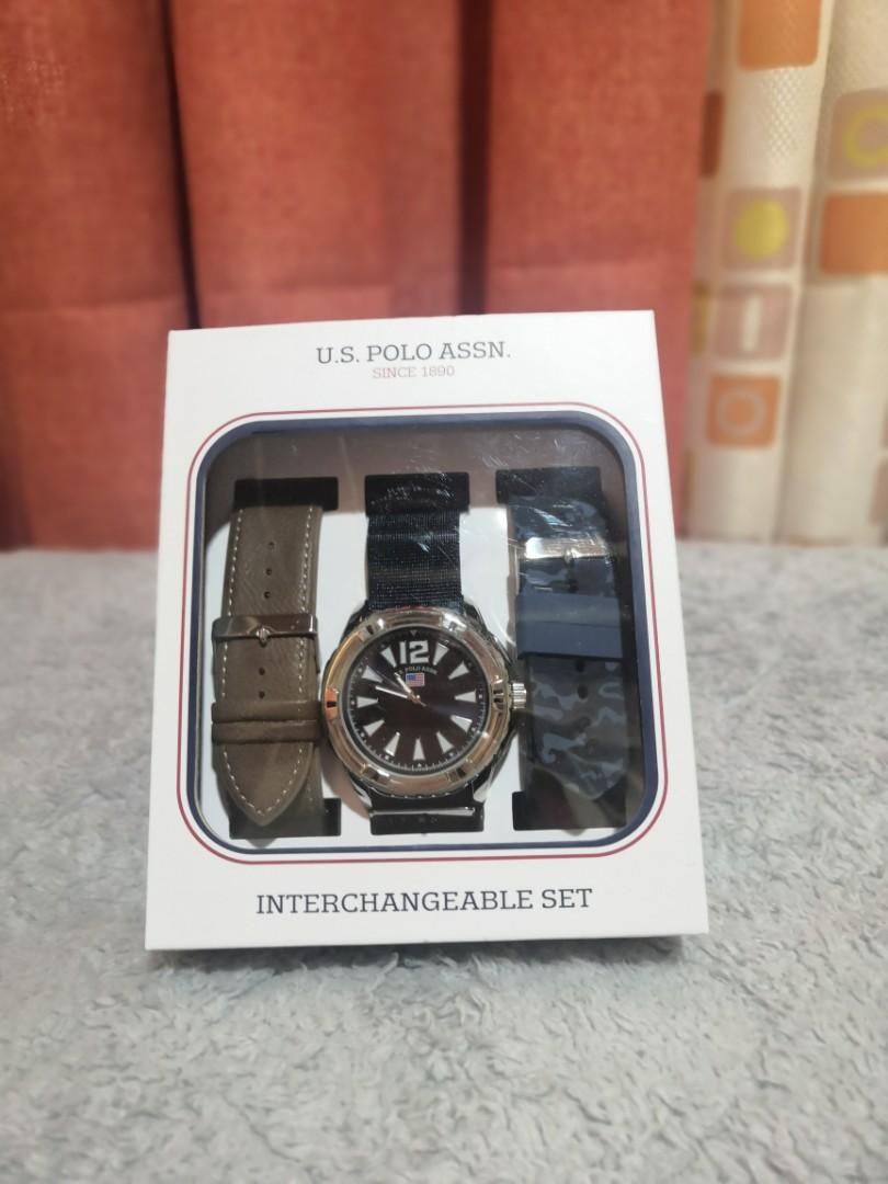 Us polo watch for men, Men's Fashion, Watches & Accessories, Watches on ...