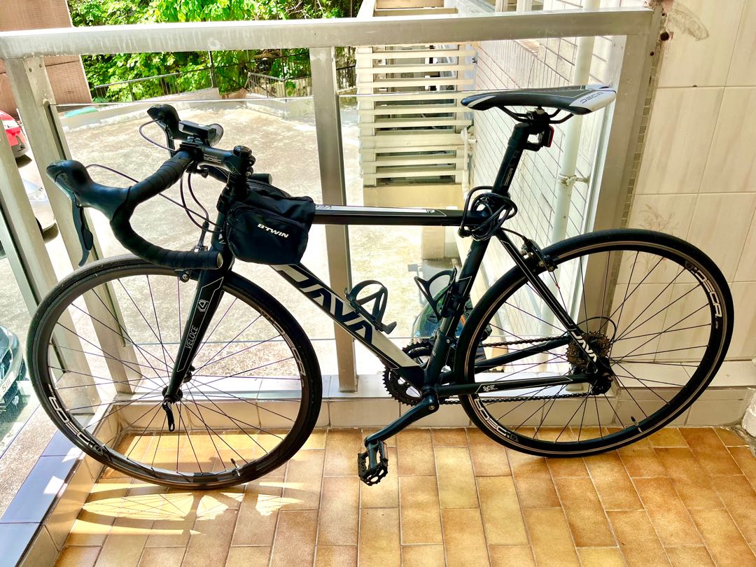 Used Java Veloce 700c Cattiva Road Bike for Sales, 運動產品, 單車及配件, 單車 ...