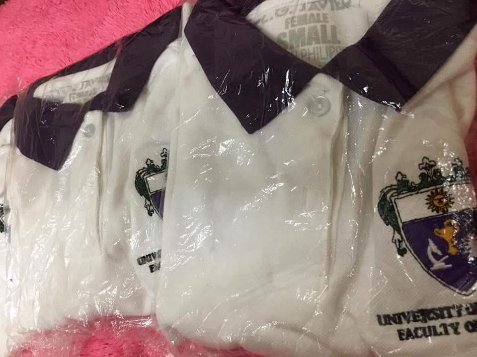 UST Faculty of Pharmacy (FOP) Type B uniform, Women's Fashion, Tops ...