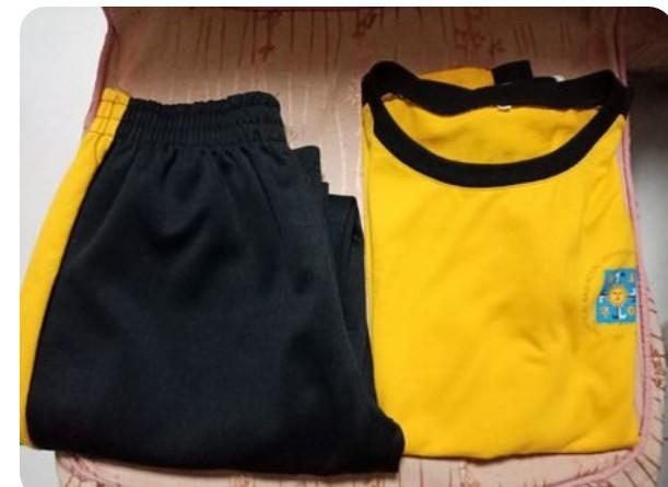UST SENIOR HIGH PE UNIFORM for girls, Women's Fashion, Activewear on ...