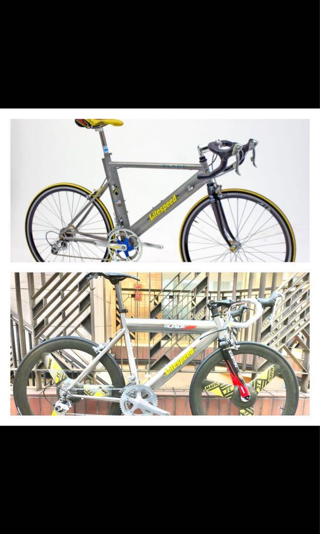Very rare Litespeed Blade Titanium Bike with Campagnolo Delta Brakes ...