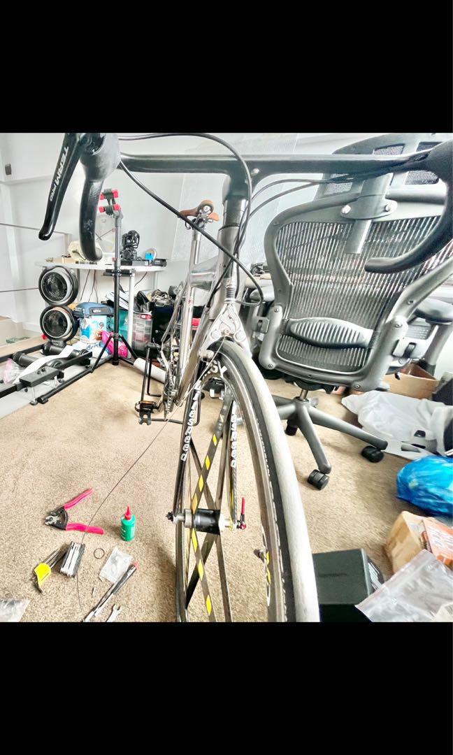 Very rare Litespeed Blade Titanium Bike with Campagnolo Delta Brakes ...