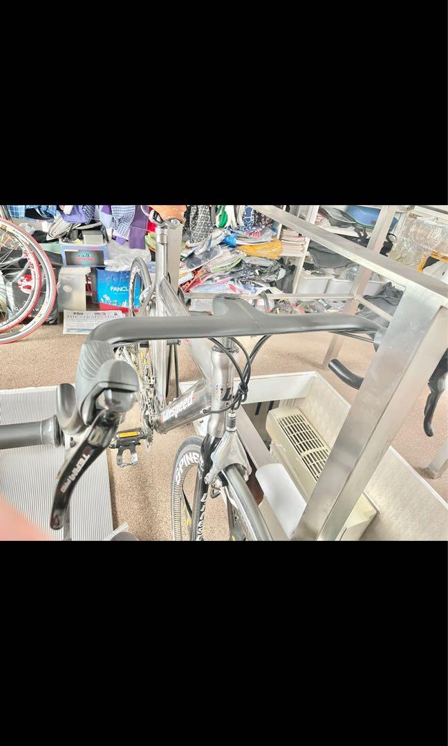 Very rare Litespeed Blade Titanium Bike with Campagnolo Delta Brakes ...