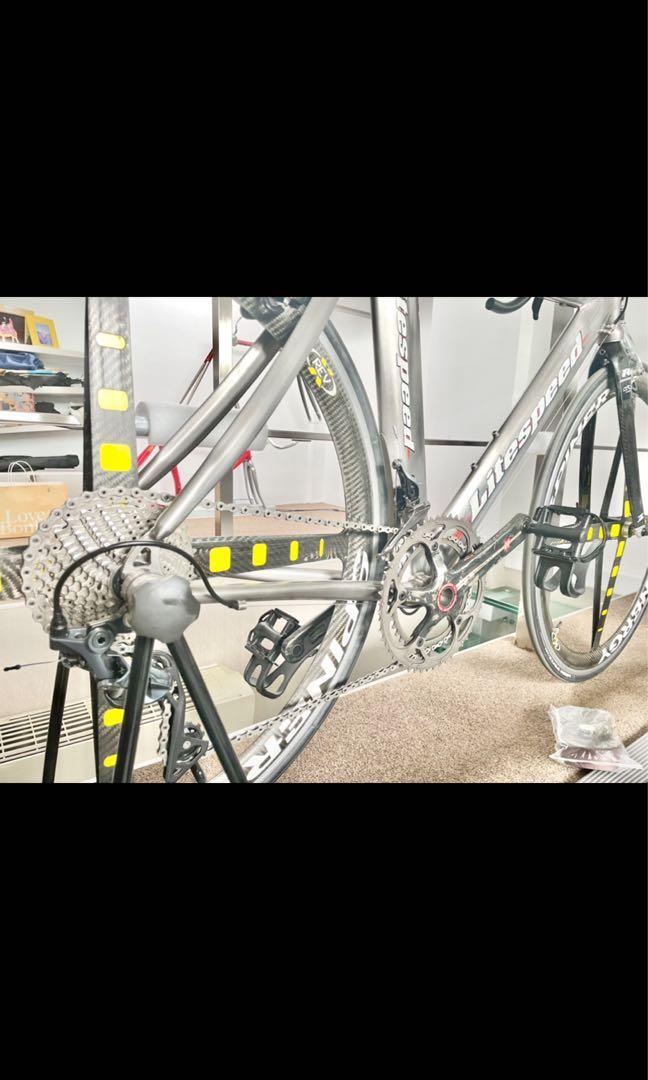 Very rare Litespeed Blade Titanium Bike with Campagnolo Delta Brakes ...