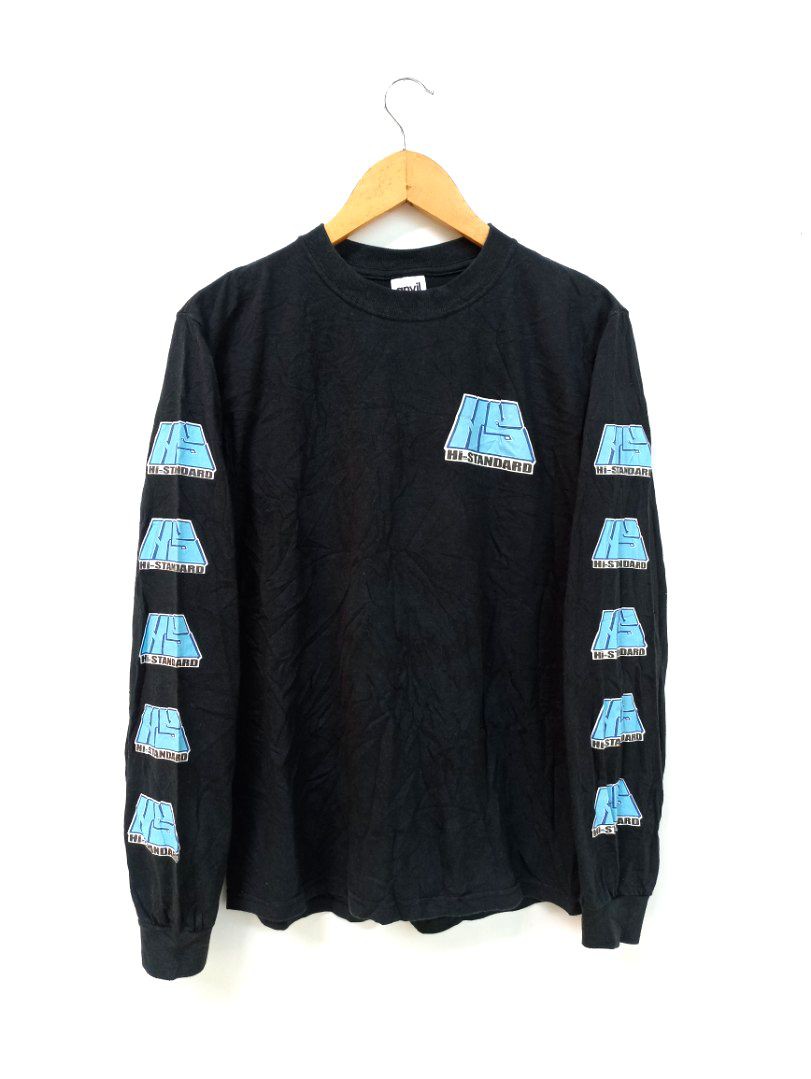 Vintage 90s Hi Standard japanese punk rock not kaos Band pizza of death ...