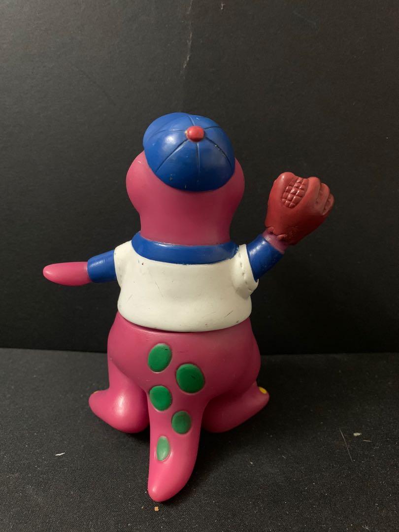 Vintage Barney the Purple Dinosaur Baseball Figure Lyons, Hobbies ...