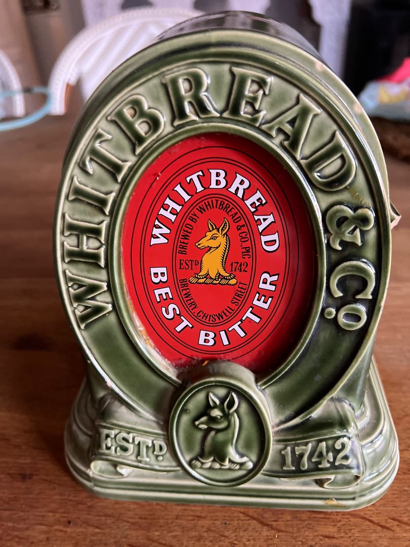 Vintage beer, wine, cider, whisky - signage / taps - Whitbread Best ...