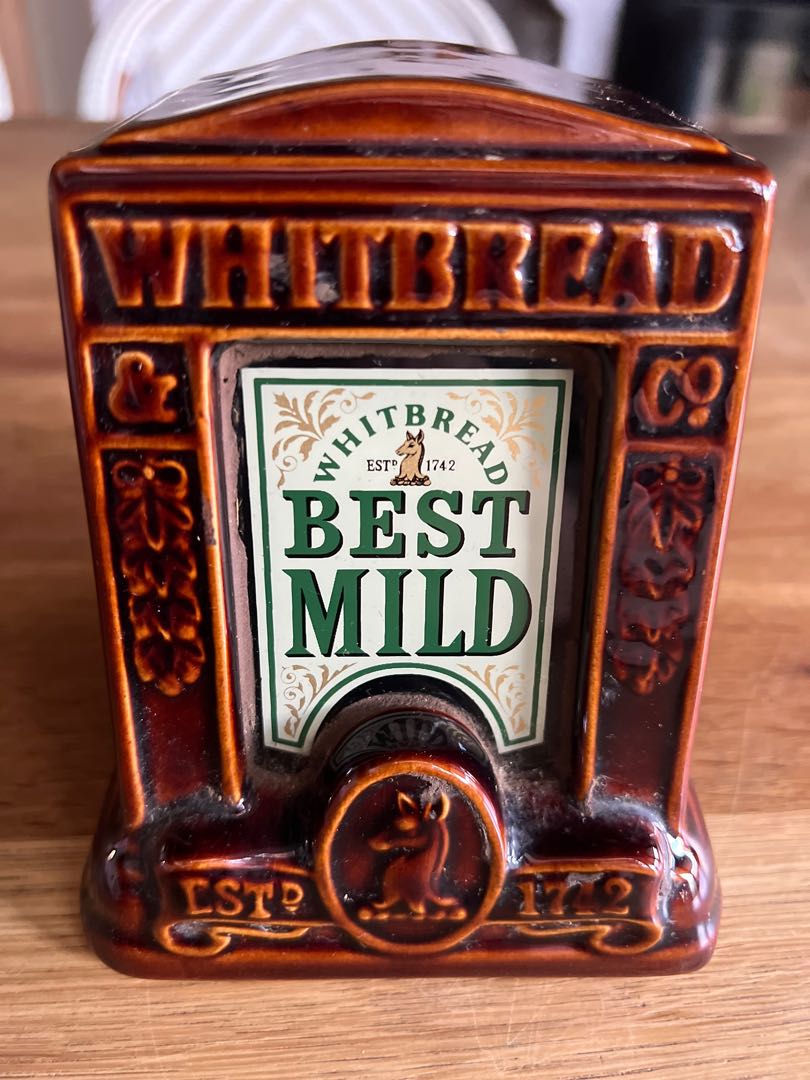 Vintage beer, wine, cider, whisky - signage / taps - whitbread best ...