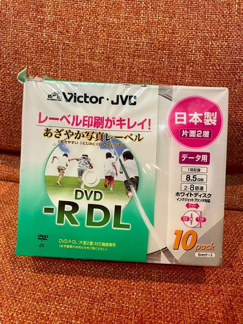 Vintage Blank DVD RDL victor-jvc, Hobbies & Toys, Music & Media, CDs ...