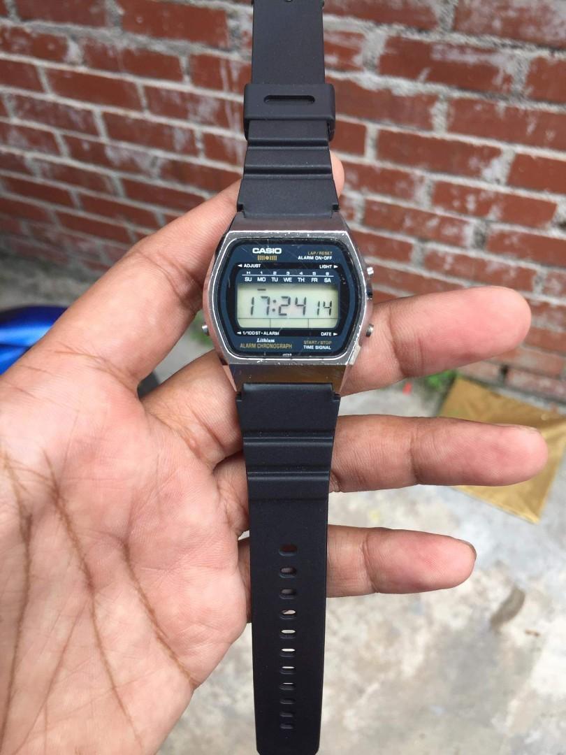 Vintage Casio 81QS-40, Men's Fashion, Watches & Accessories, Watches on ...