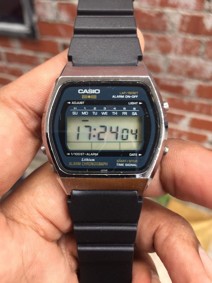 Vintage Casio 81QS-40, Men's Fashion, Watches & Accessories, Watches on ...
