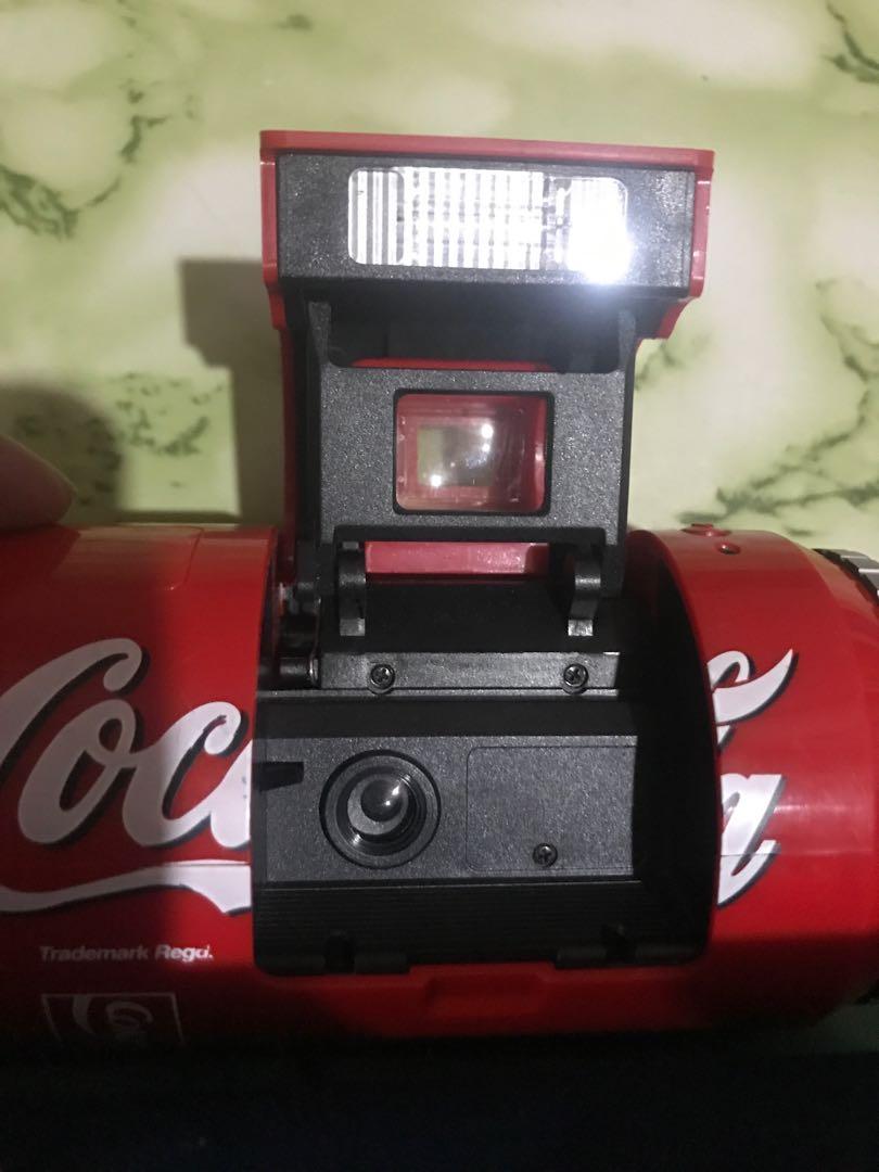 Vintage coca cola camera, Hobbies & Toys, Memorabilia & Collectibles ...