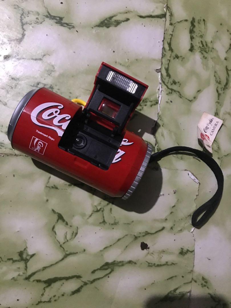 Vintage coca cola camera, Hobbies & Toys, Memorabilia & Collectibles ...