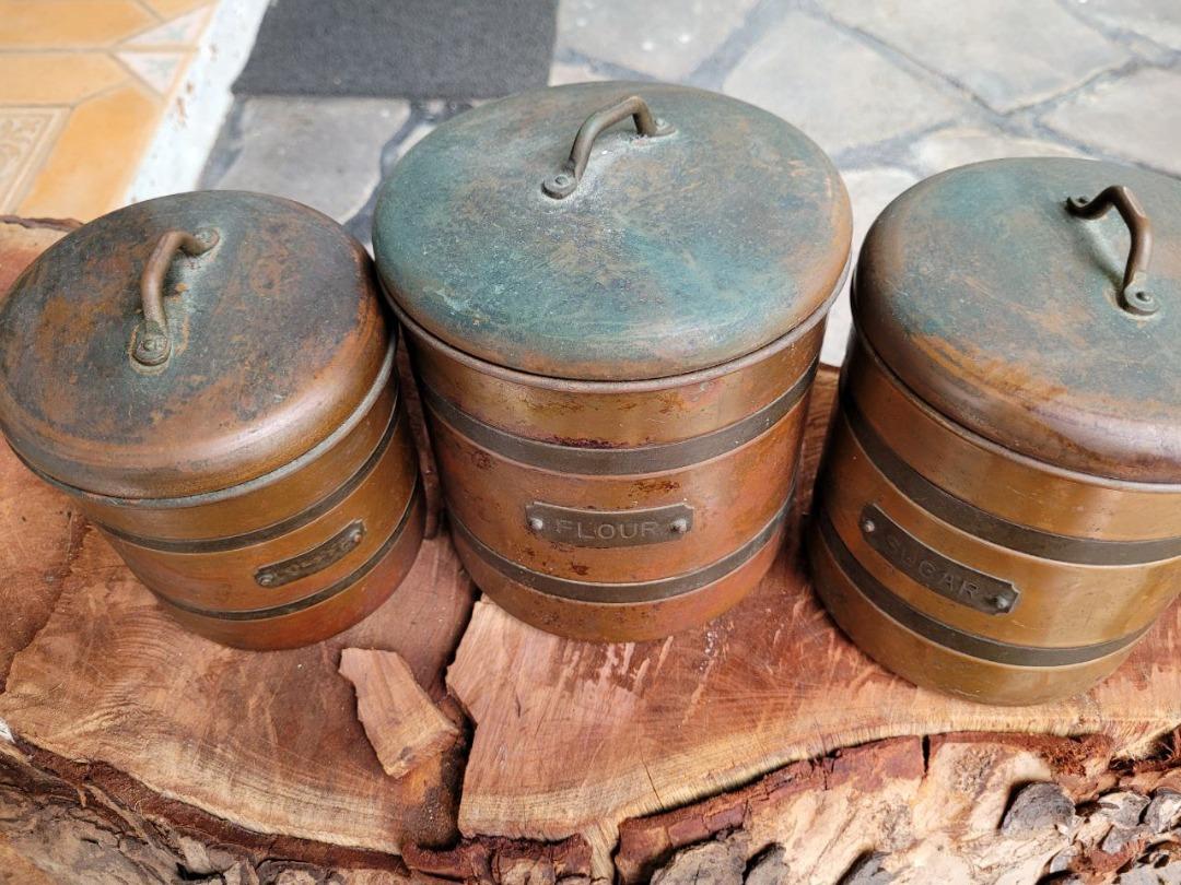 Vintage Food Containers, Hobbies & Toys, Memorabilia & Collectibles ...