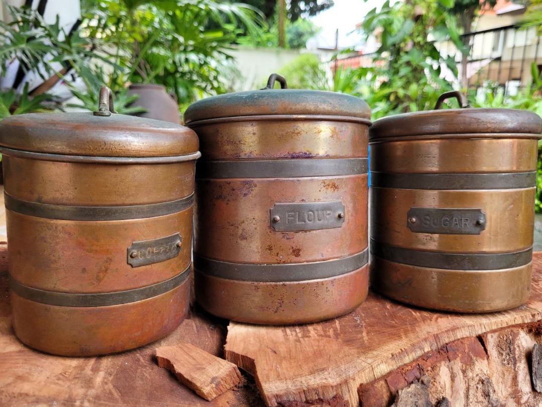 Vintage Food Containers, Hobbies & Toys, Memorabilia & Collectibles ...